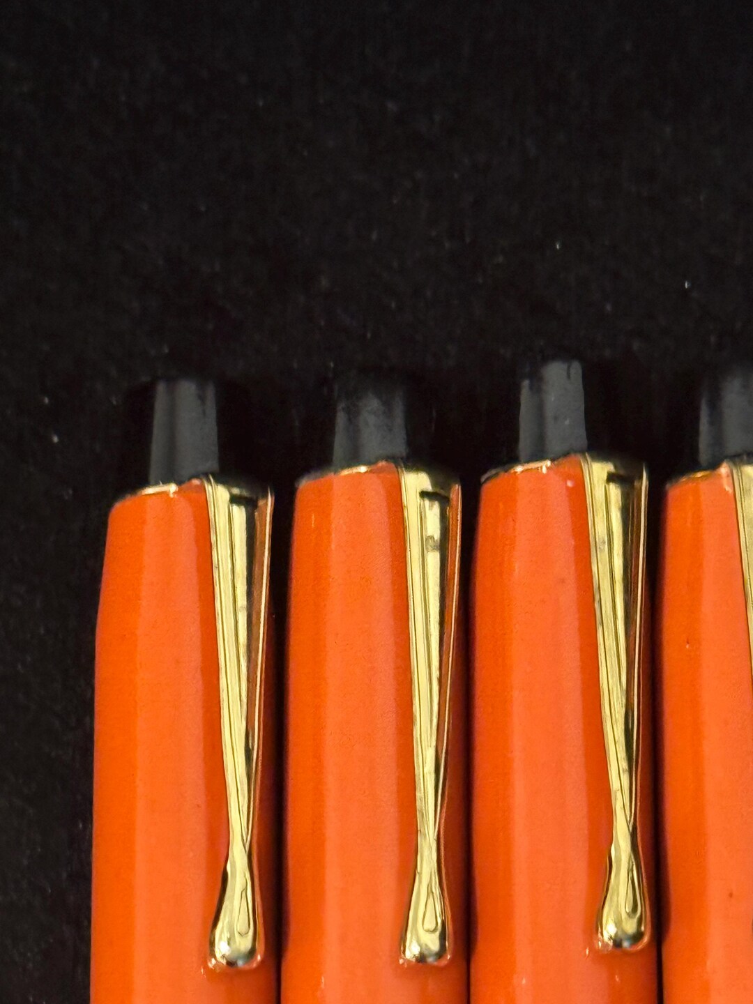 Danish Vintage Rare Collectible Penol Deluxe No.3 Coral Red Mechanical ...