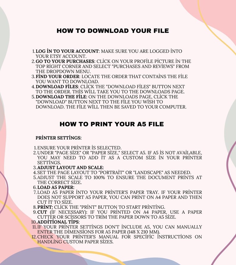 Period Tracker Digital Printable Log for Tracking Monthly Cycle ...