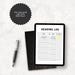 Reading Log Digital Printable Log for Recording Books Read, Reading ...