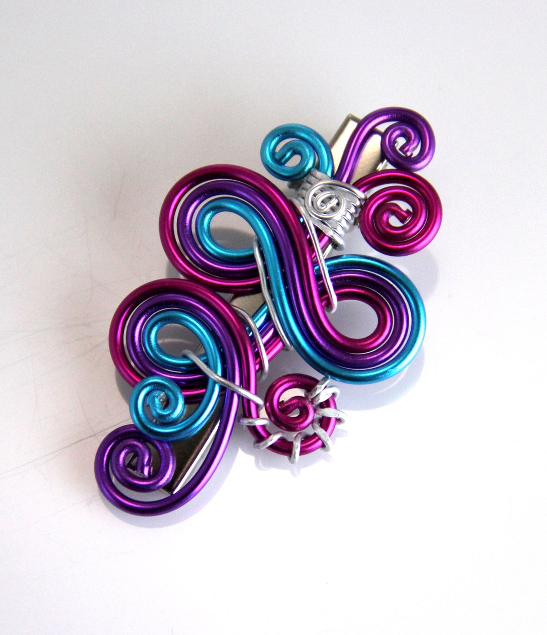 Loop De Loop Hair Clip - Etsy