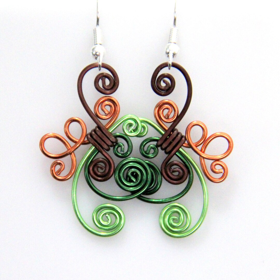 Cute Loop De Loop Earrings - Etsy