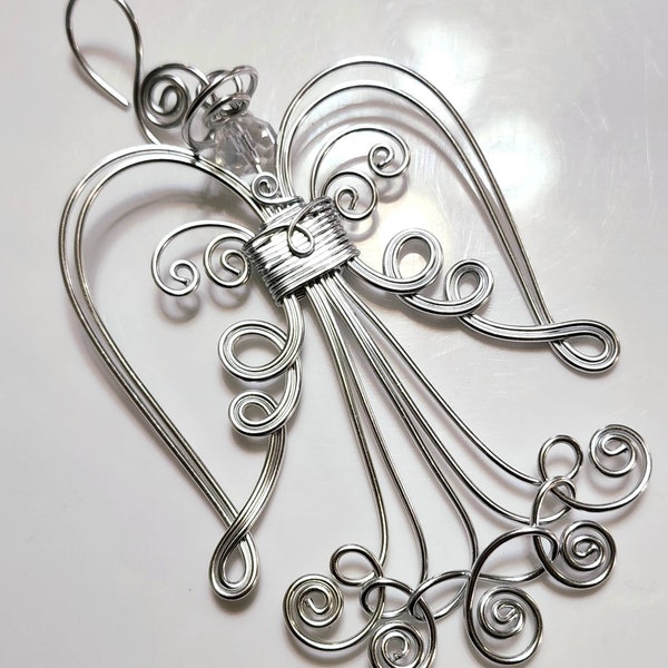 Wire Angel - Etsy