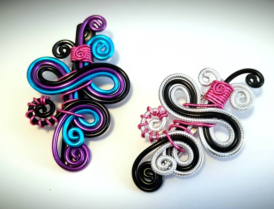 Loop De Loop Hair Clip - Etsy