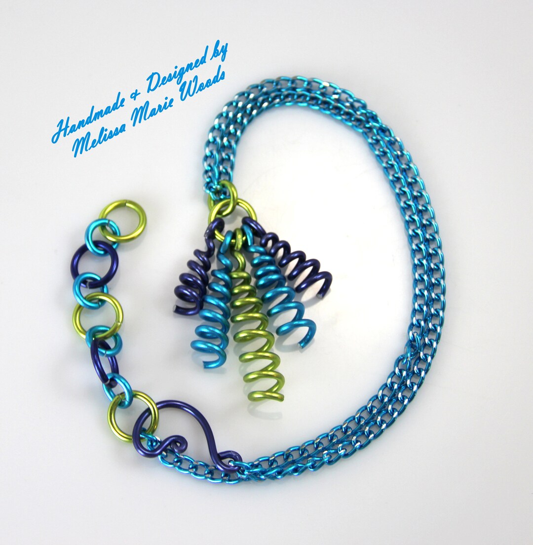 Funky Spring Adjustable Necklace - Etsy