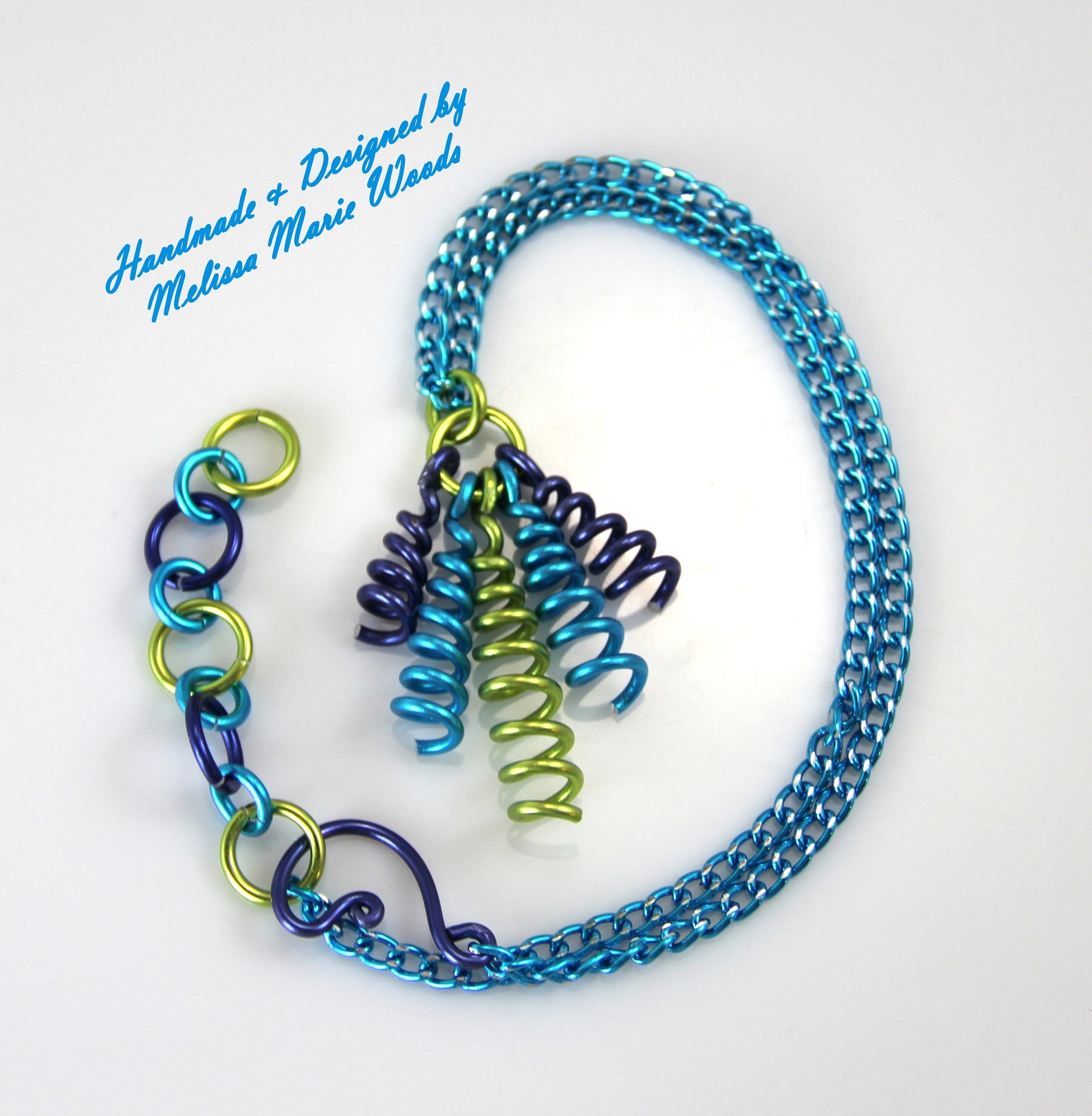 Funky Spring Adjustable Necklace | Etsy