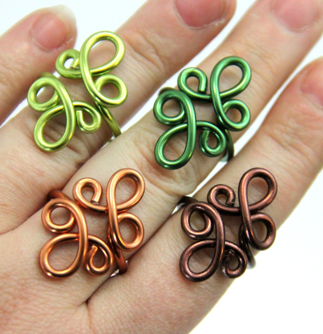 Loop De Loop Adjustable Ring - Etsy