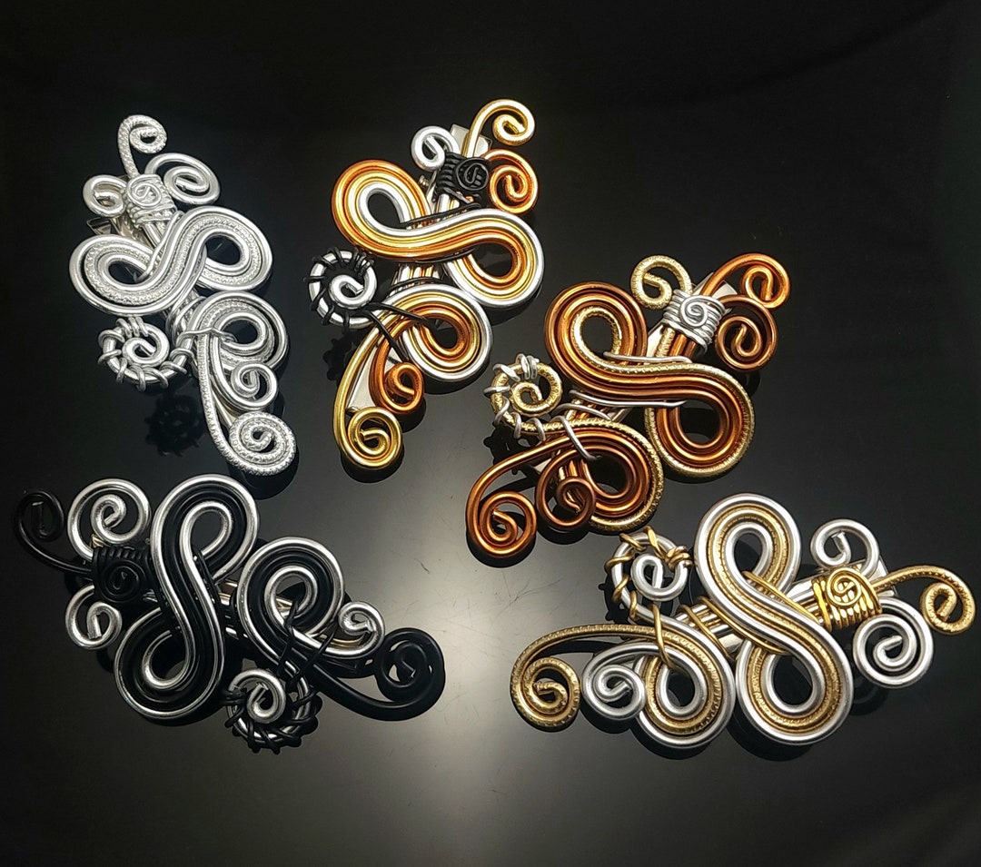 Loop De Loop Hair Clip Etsy