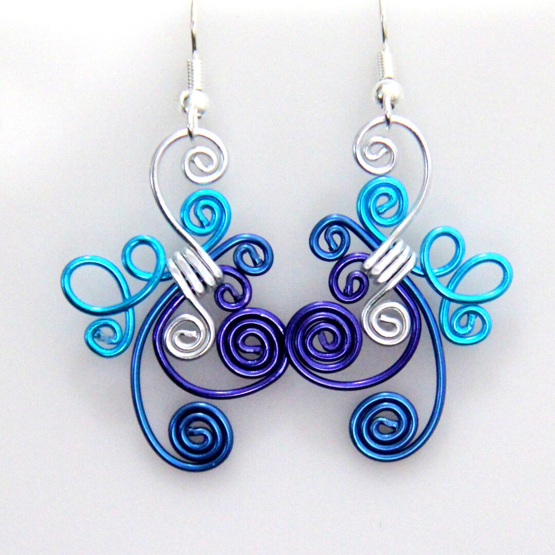 Cute Loop De Loop Earrings - Etsy