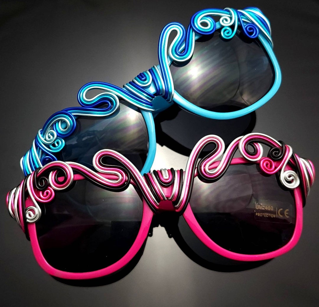 Wild Wire Sunnies - Etsy