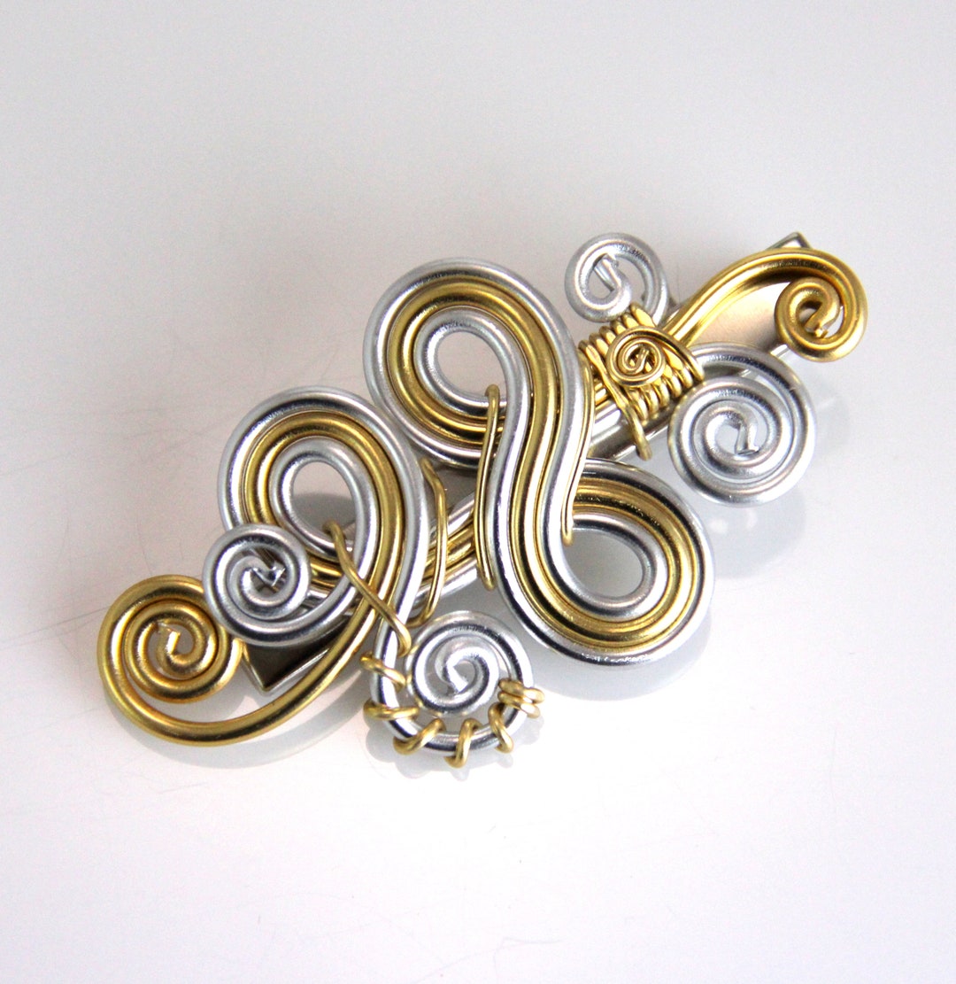 Loop De Loop Hair Clip Etsy