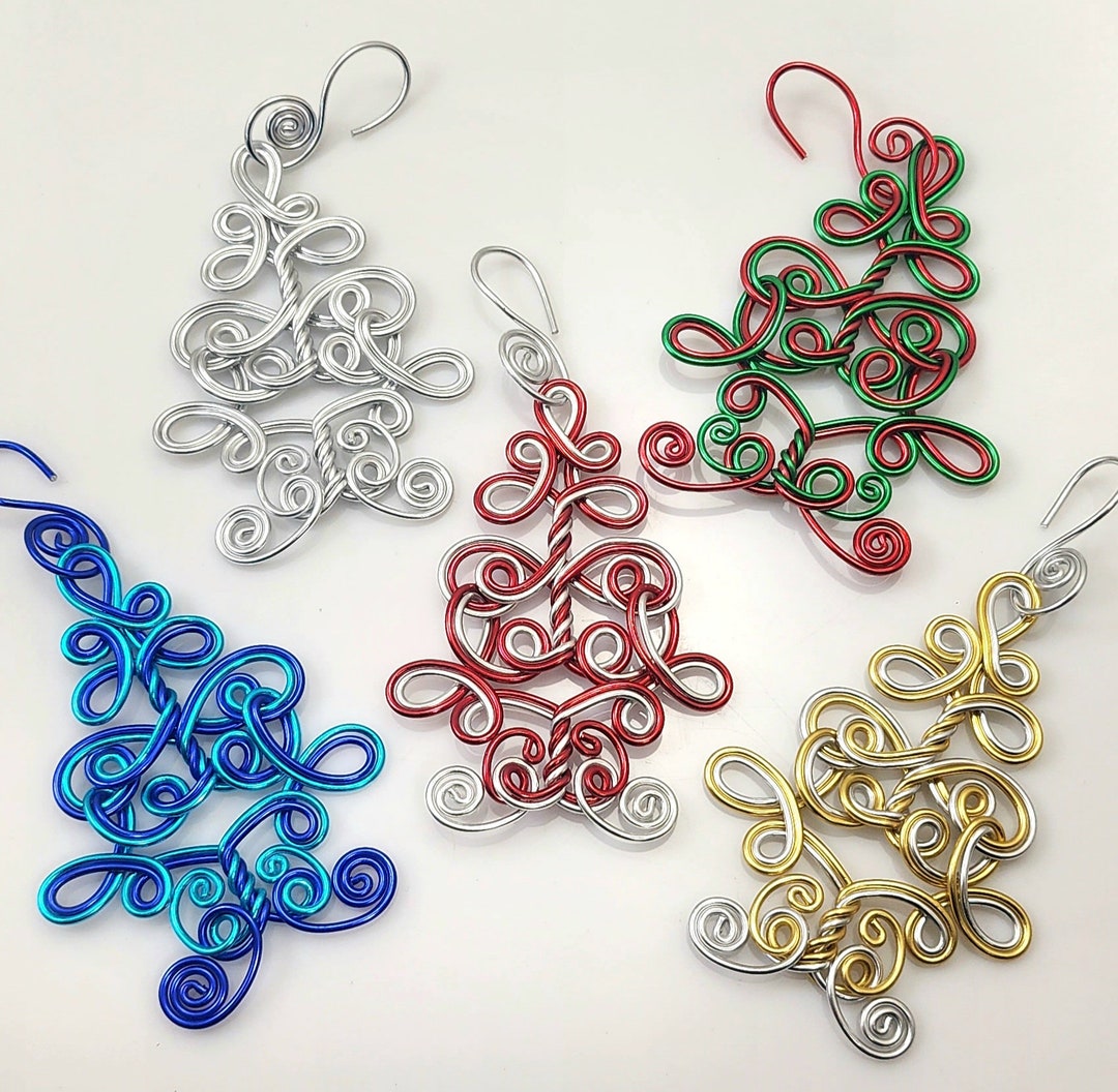 Very Merry Christmas Tree Ornament - Small - Etsy