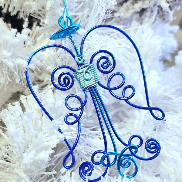 Wire Angel - Etsy