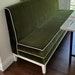 Banquette With Channels Kitchen Banquette Channel Back Upholstered ...