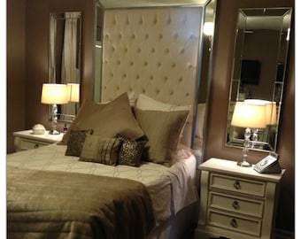 Extra tall headboard | Etsy