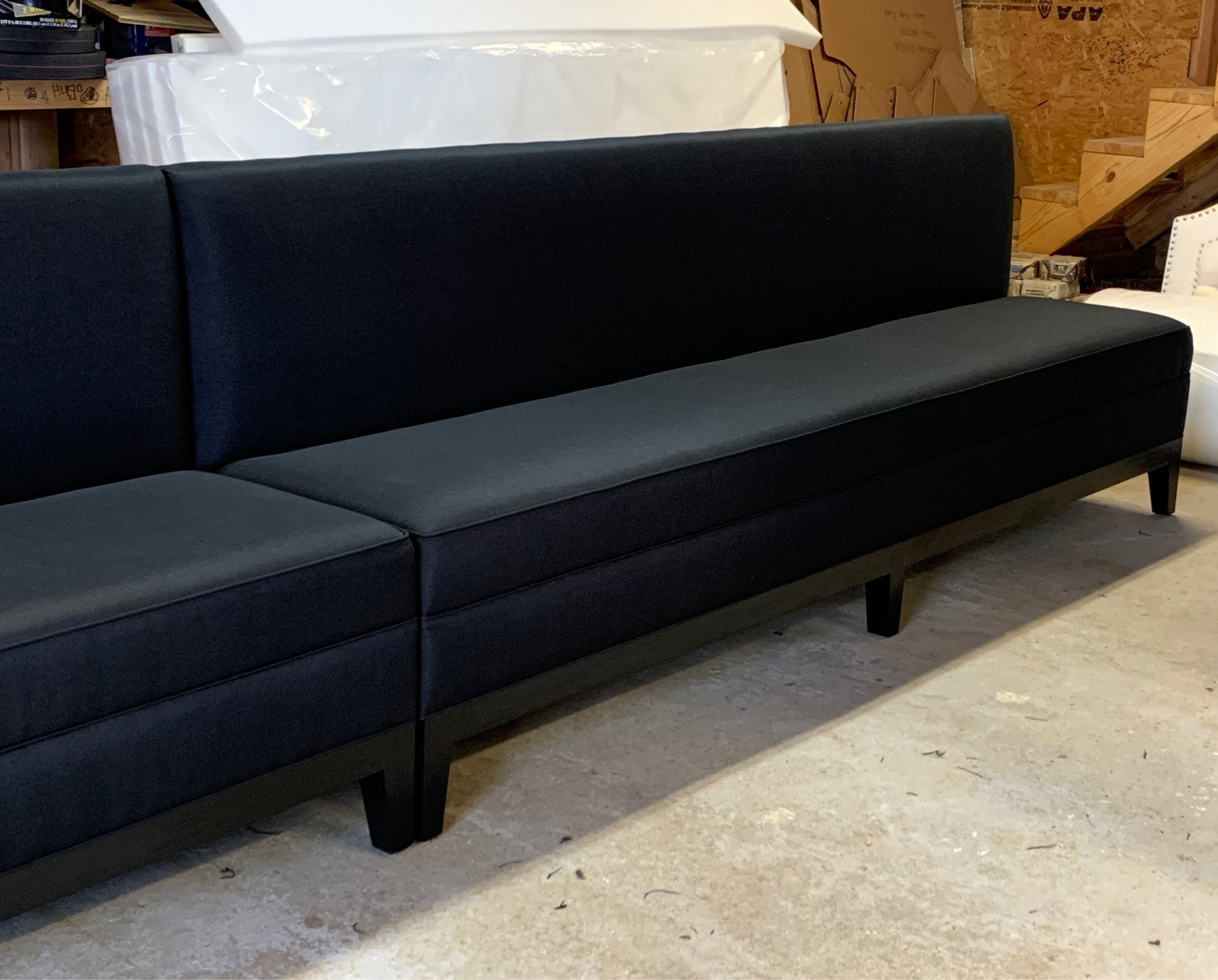 Kitchen Bench Custom Bench Upholstered Bench Banquette Booth Custom ...