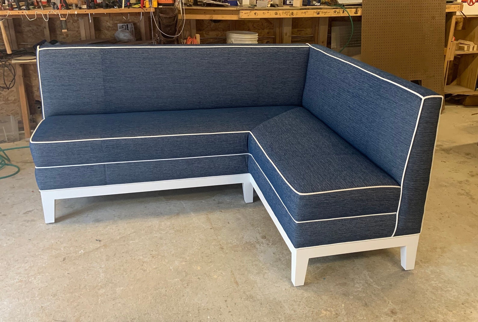 L-shape Banquette L Shape Bench Dining Bench Banquette Dining Nook ...