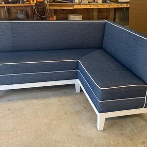 L-shape Banquette L Shape Bench Dining Bench Banquette Dining Nook ...
