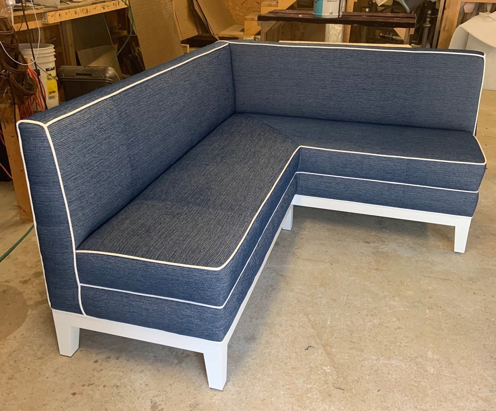 L-shape Banquette L Shape Bench Dining Bench Banquette Dining Nook ...