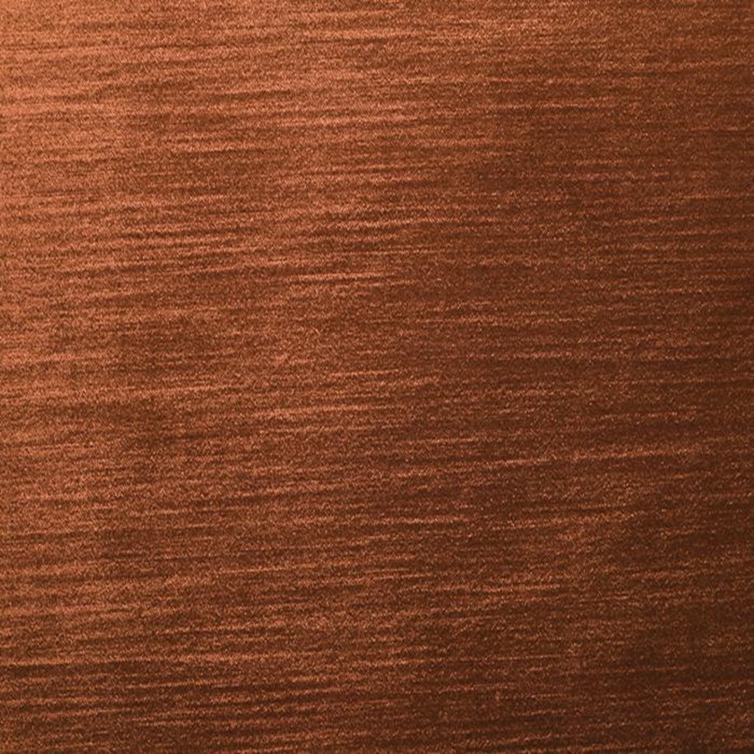 Copper Velvet Upholstery Fabric by the Yard - Brown Copper Velvet ...