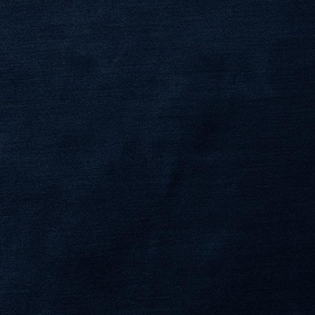 Midnight Deep Blue Velvet Upholstery Fabric by the Yard - Midnight Deep ...