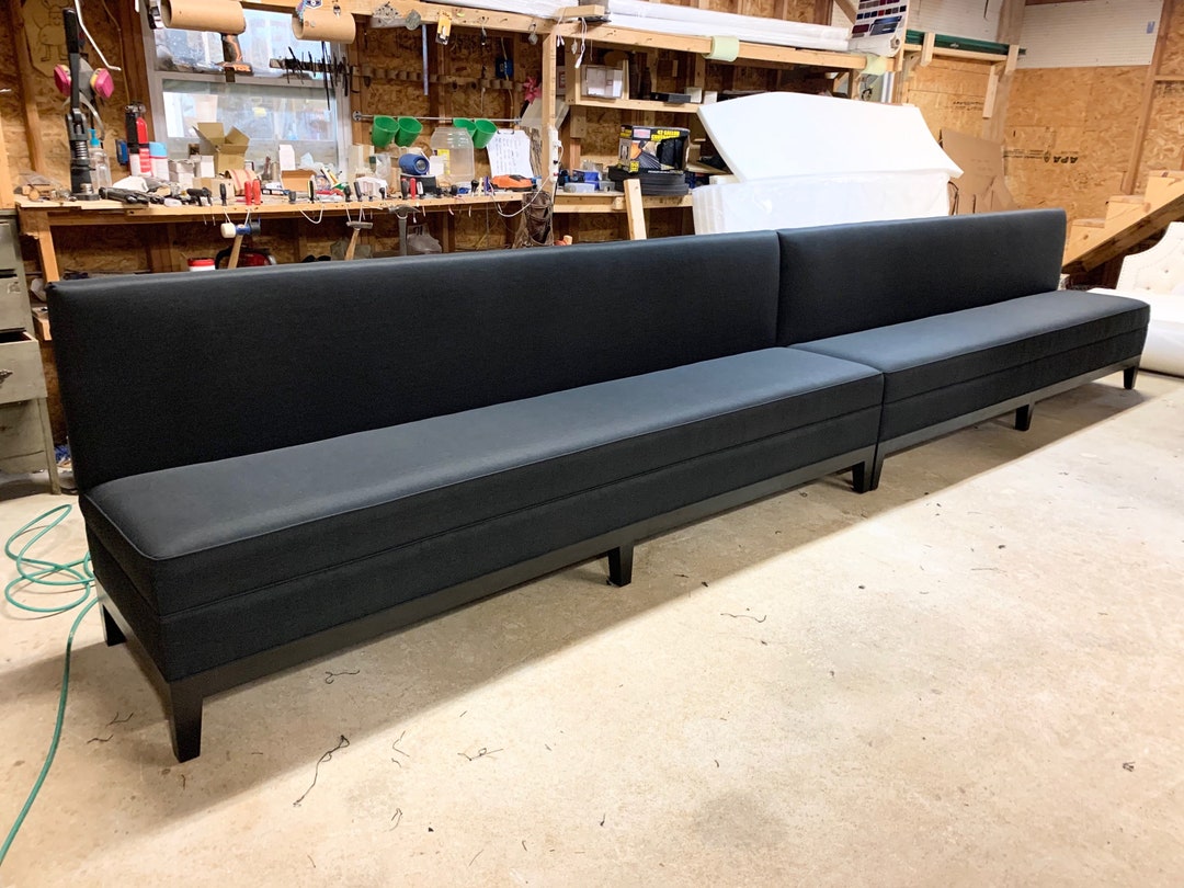 Kitchen Bench Custom Bench Upholstered Bench Banquette Booth Custom ...