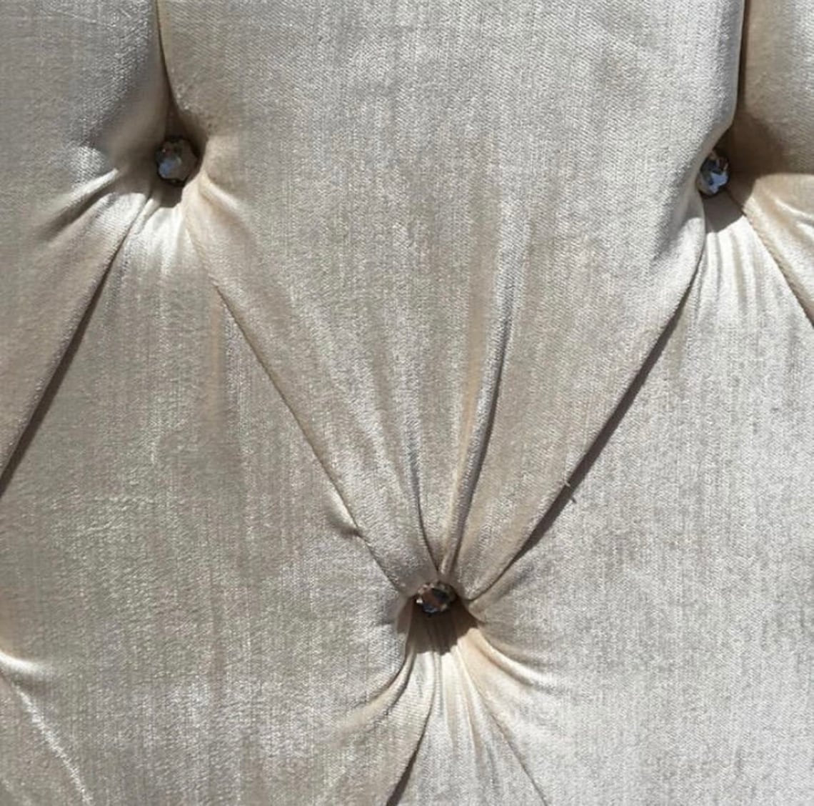 Ivory off White Velvet Upholstery Fabric by the Yard - Light Velvet off ...