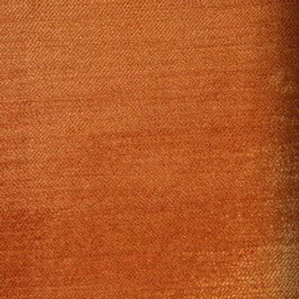 Orange Velvet - Etsy