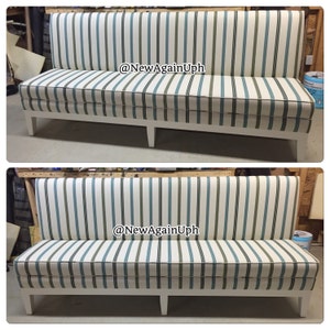 Kitchen Bench Upholstered Kitchen Bench Custom Bench Upholstered Bench ...