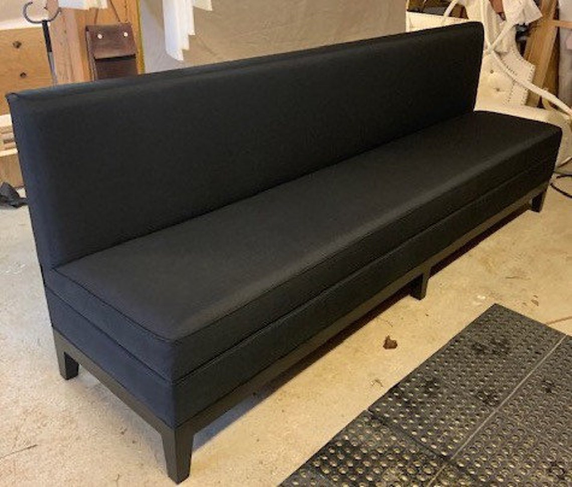 Kitchen Bench Custom Bench Upholstered Bench Banquette Booth Custom ...