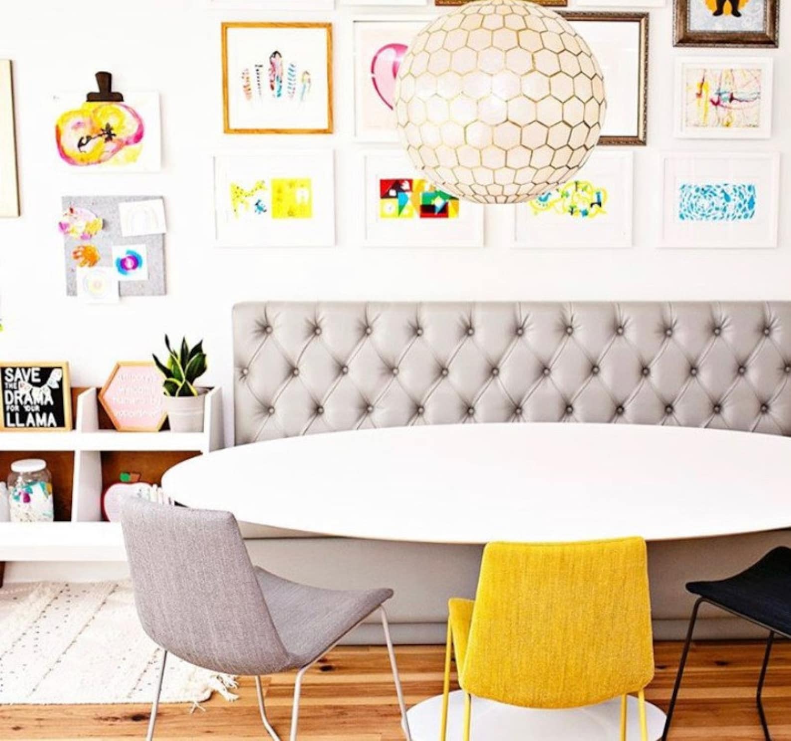 Kitchen Bench With Storage Underseat Storage Banquette Upholstered ...