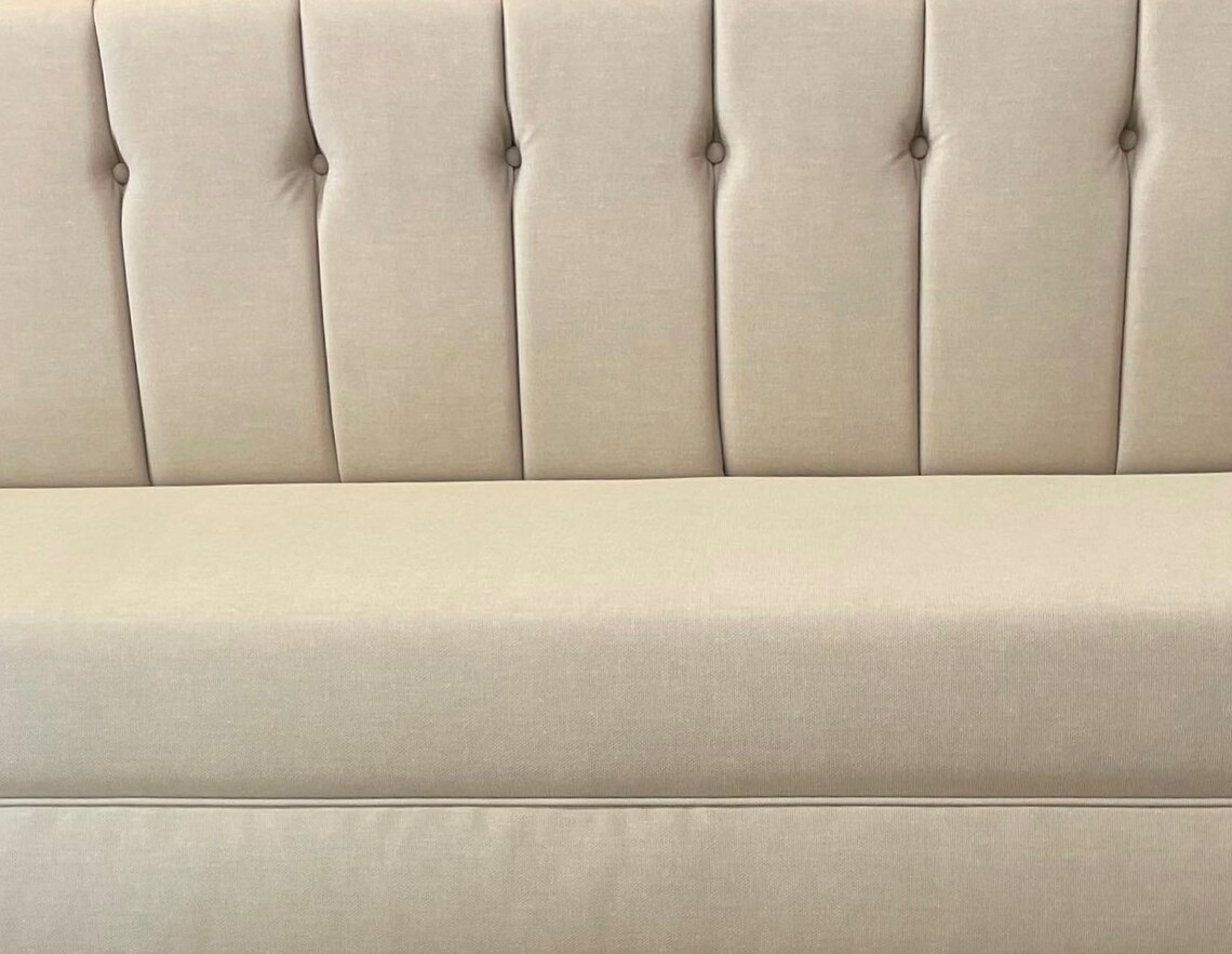 Bench Dining Bench Banquette Nook Upholstered Salon Bench Kitchen ...