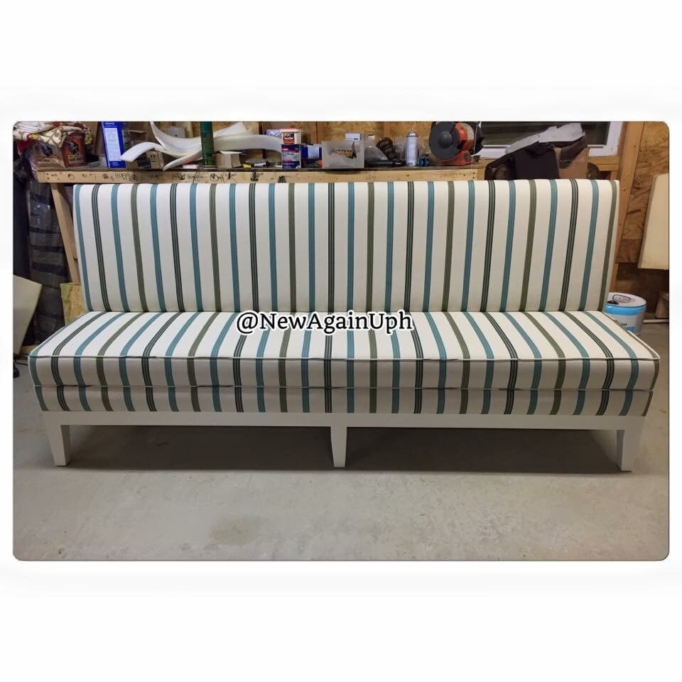 Kitchen Bench Upholstered Kitchen Bench Custom Bench Upholstered Bench ...