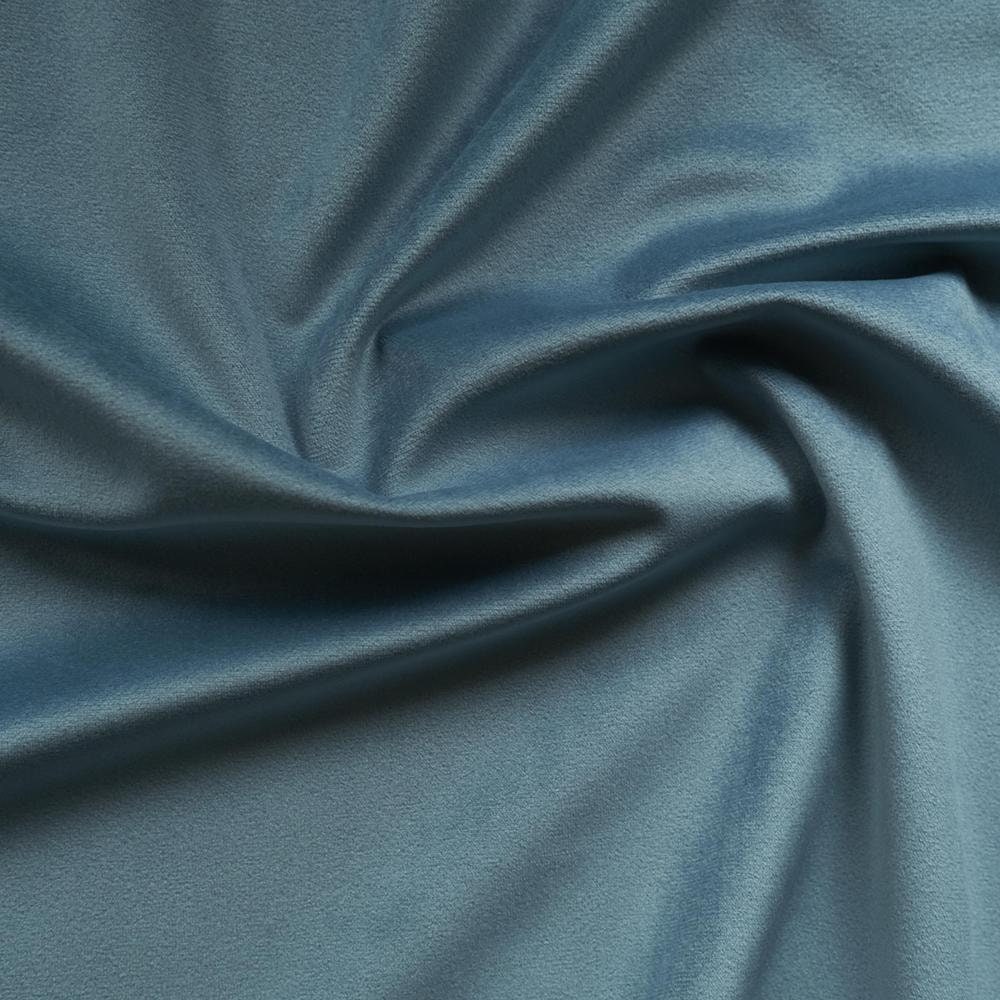 Creamy Blue Velvet Upholstery Fabric by the Yard Baby Blue | Etsy