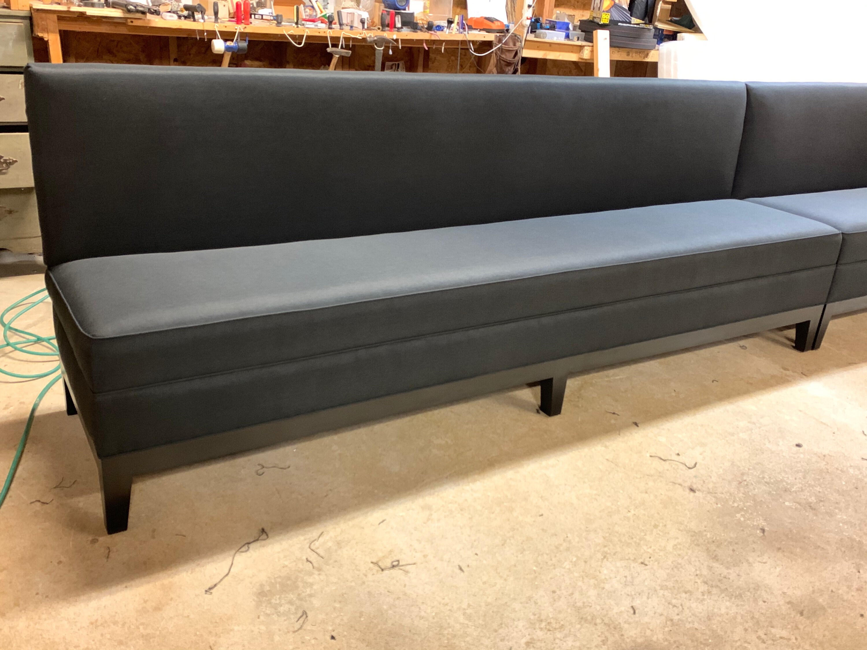 Kitchen Bench Custom Bench Upholstered Bench Banquette Booth Custom ...