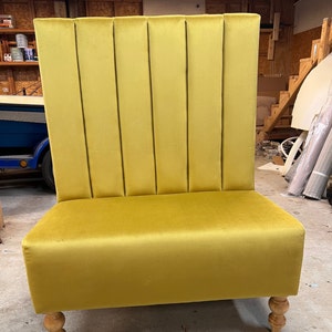 Kitchen Banquette Upholstered Custom Bench Upholstered Banquette Booth ...