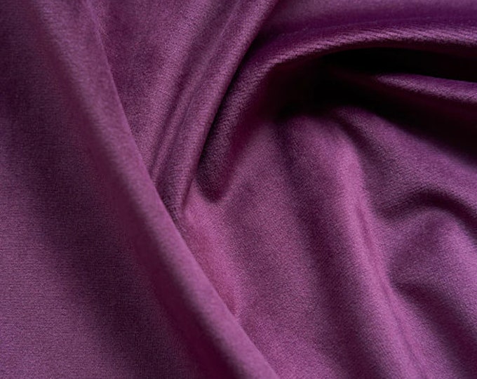 10 Meters of New Soft Thin Like Velvet Bamboo Chenille Plain Upholstery ...