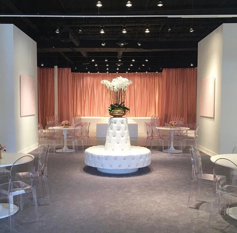 Circle Sofa Round Bench Round Banquette Tufted Booth Lobby - Etsy