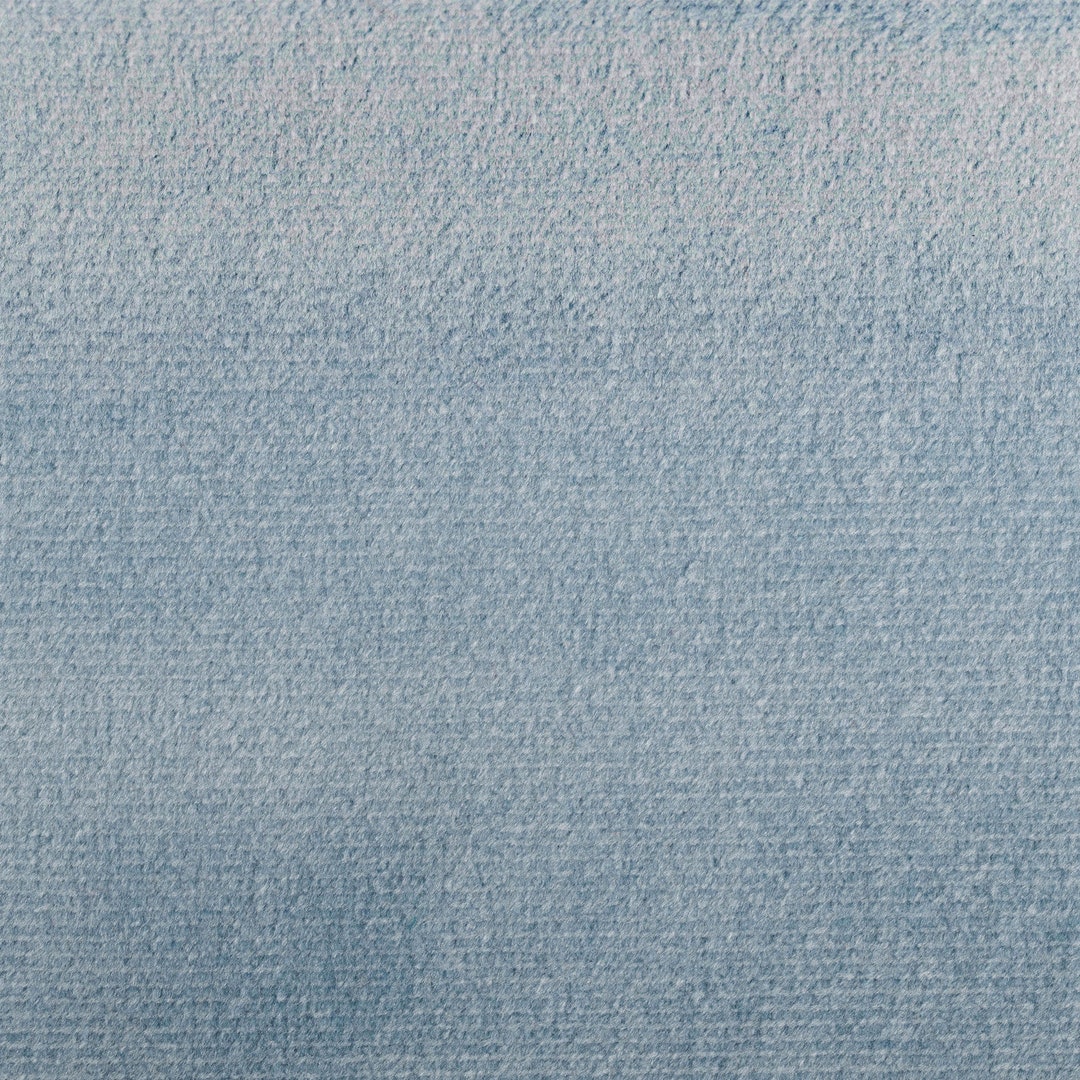 Pastel Blue Polyester Velvet Upholstery Fabric by the Yard - Pastel ...