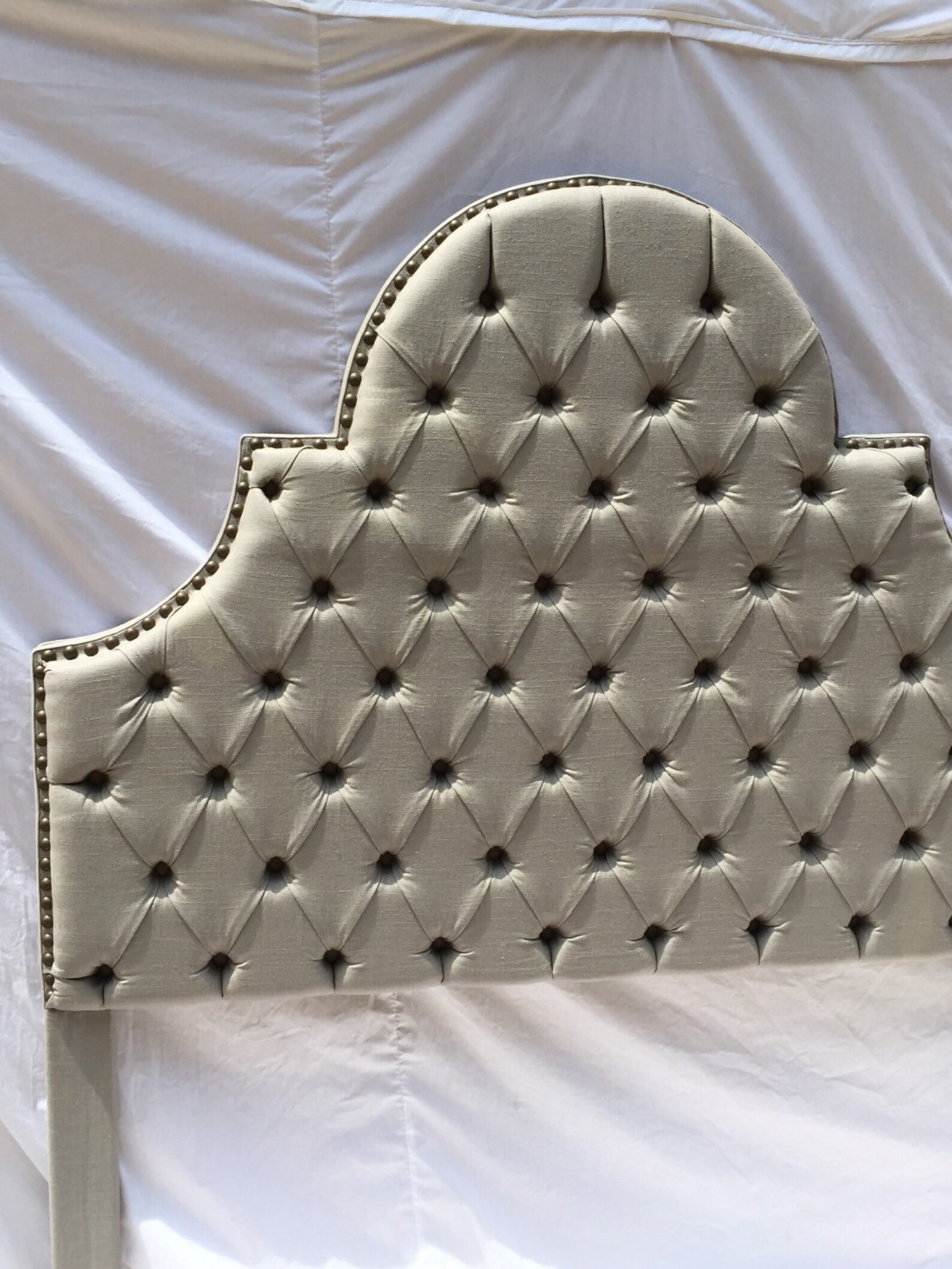 QUEEN Size Tufted Headboard Upholstered Headboard Queen - Etsy