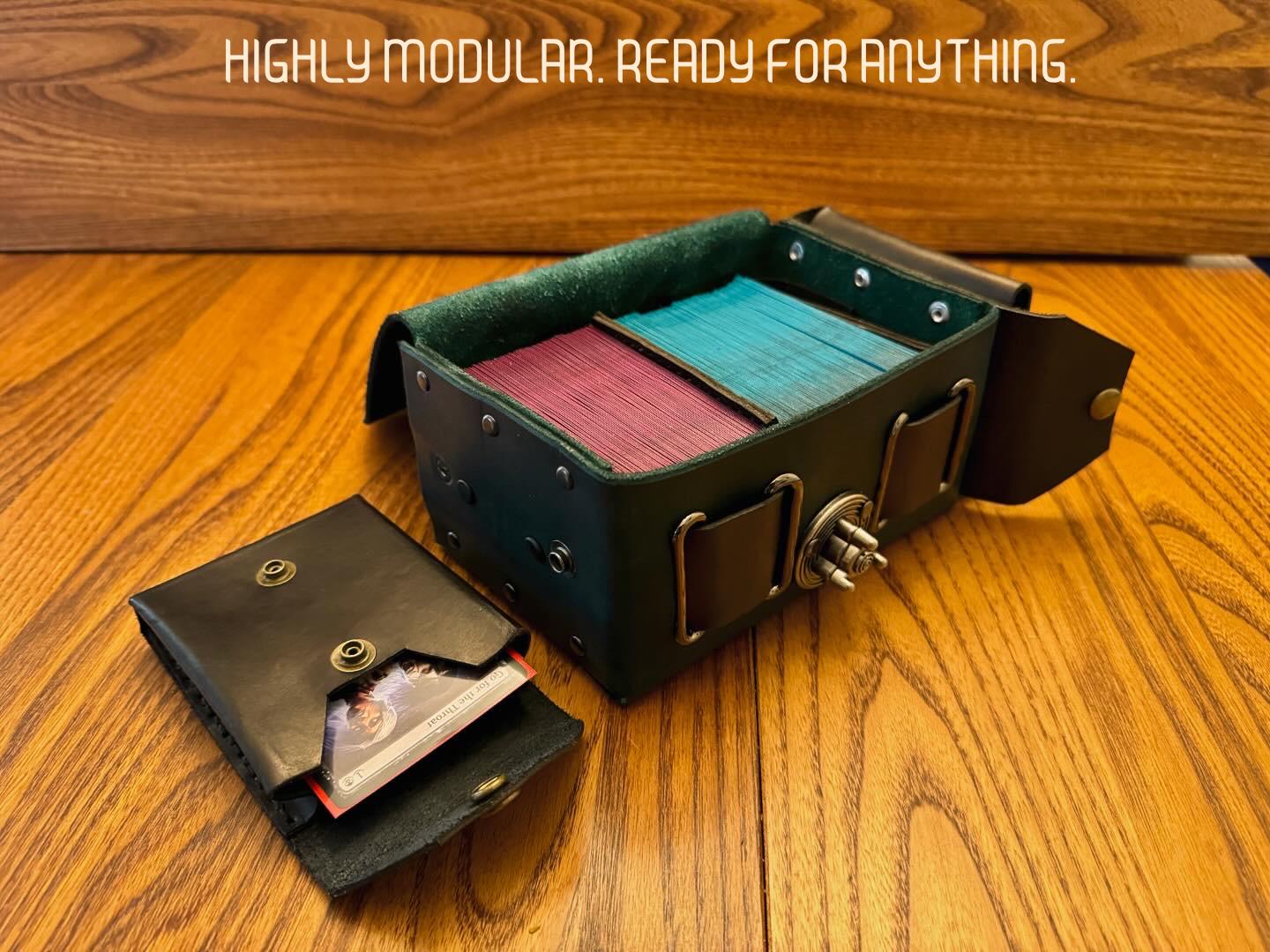 The Catapult: Multi-deck Modular Storage for Magic the Gathering and ...