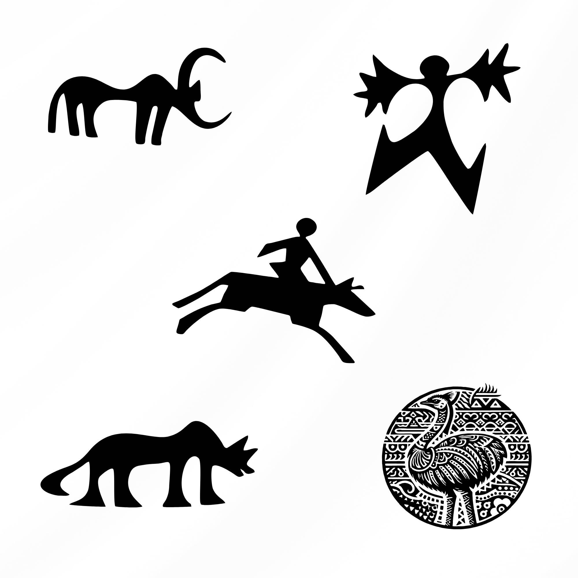 Aboriginal Svg Bundle, Aboriginal Clipart for Cricut, Australien ...