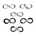 Infinity Svg Bundle, Infinity Sign Clipart for Cricut, Infinity Love ...