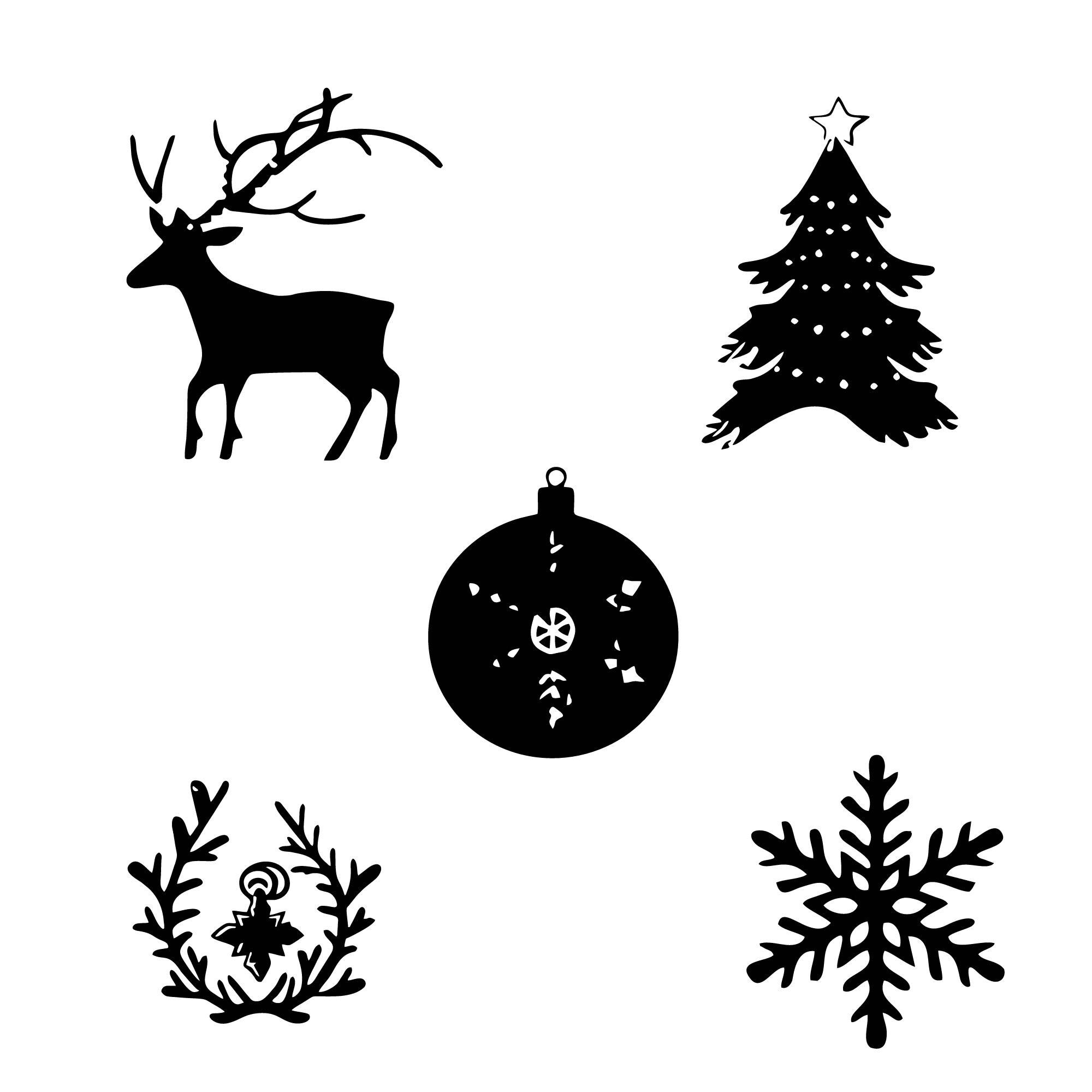 Christmas Svg Bundle, Christmas Clipart for Cricut, Christmas ...