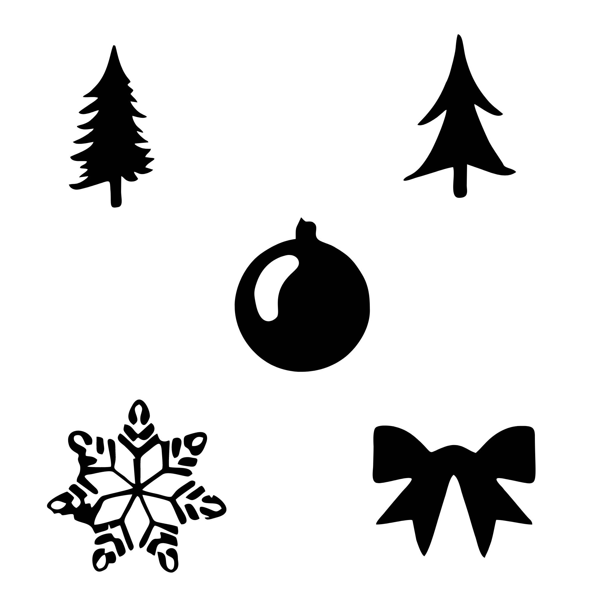 Christmas Svg Bundle, Christmas Clipart for Cricut, Christmas ...