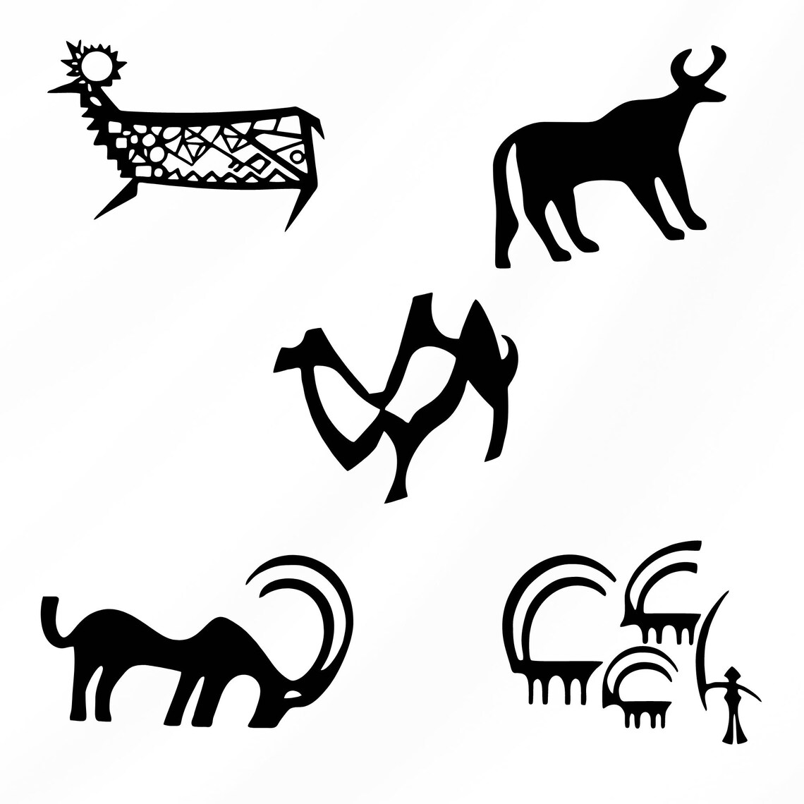 Aboriginal Svg Bundle, Aboriginal Clipart for Cricut, Australien ...