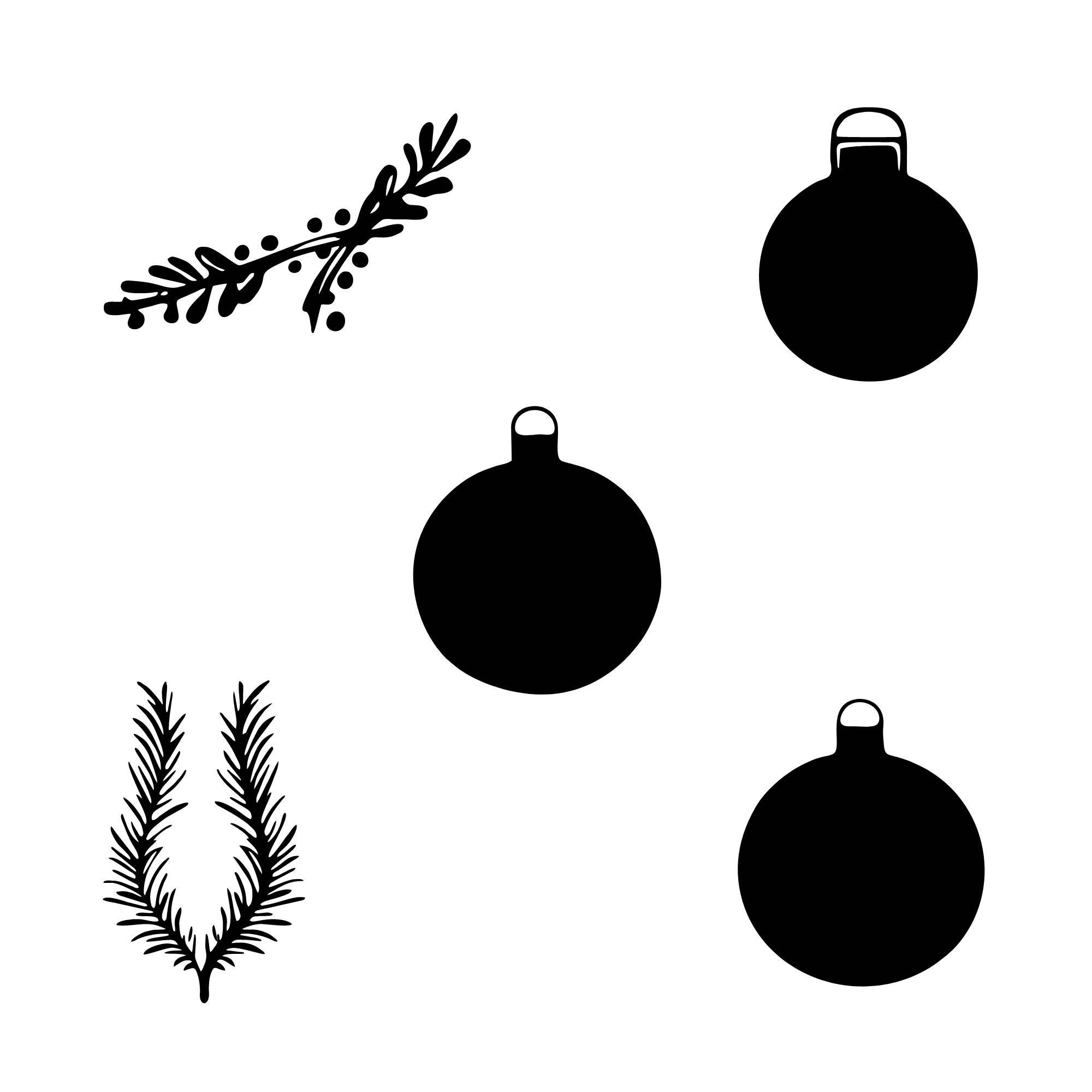 Christmas Svg Bundle, Christmas Clipart for Cricut, Christmas ...