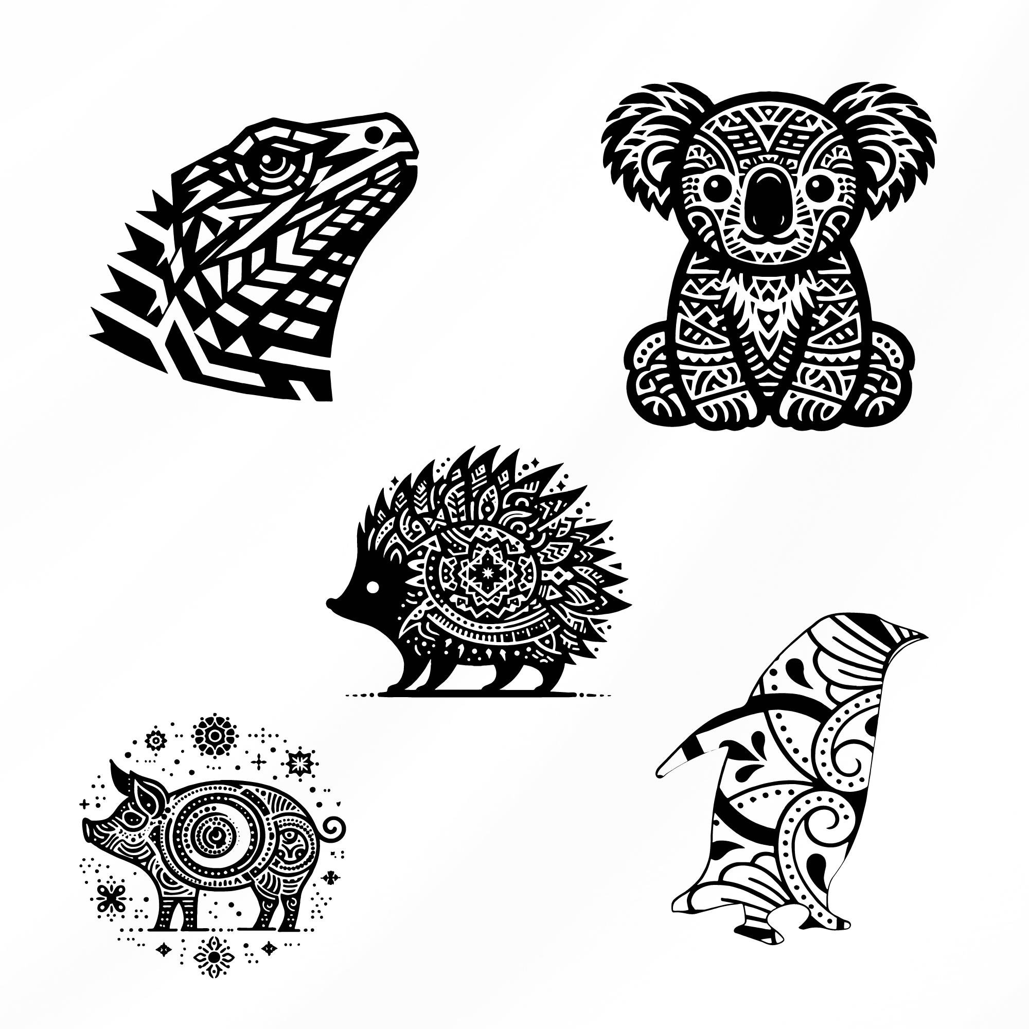 Aboriginal Svg Bundle, Aboriginal Clipart for Cricut, Australien ...