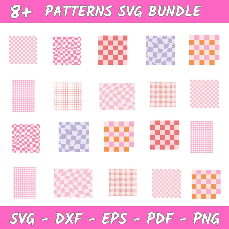 Patterns Svg Bundle, Background Pattern Svg, Geometric Patterns SVG ...
