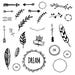 Boho Svg Bundle, Abstract Clipart for Cricut, Boho Vector, Boho Decal ...