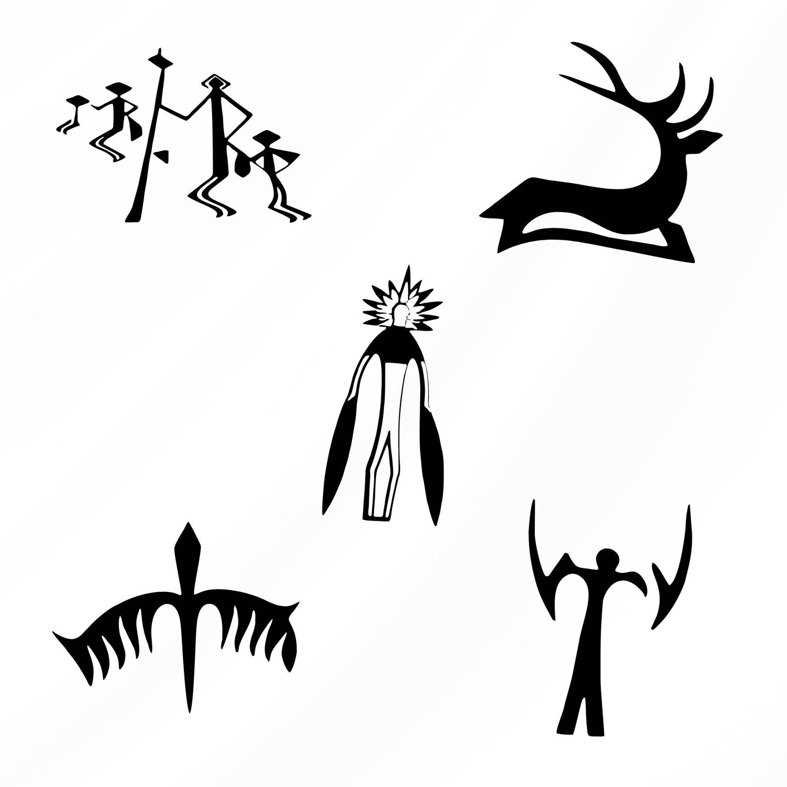 Aboriginal Svg Bundle, Aboriginal Clipart for Cricut, Australien ...